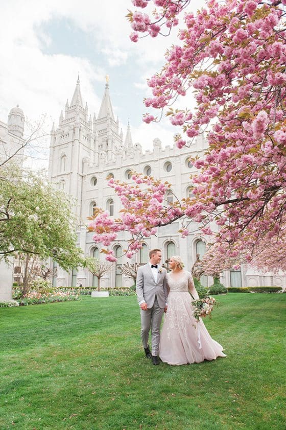 Best of 2018 — Temple Images - Utah Valley Bride