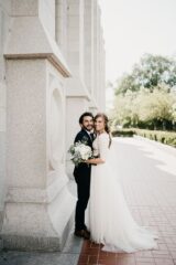 Chloe + Michael - Utah Valley Bride