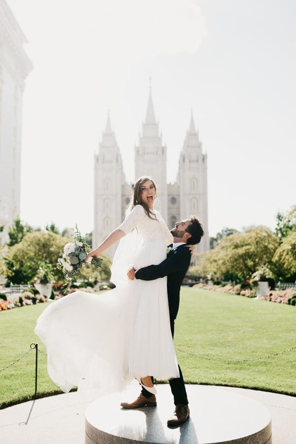 Chloe + Michael - Utah Valley Bride