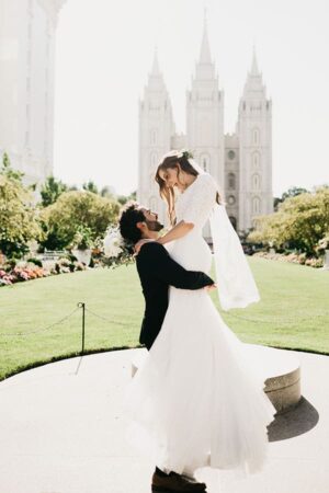 Chloe + Michael - Utah Valley Bride