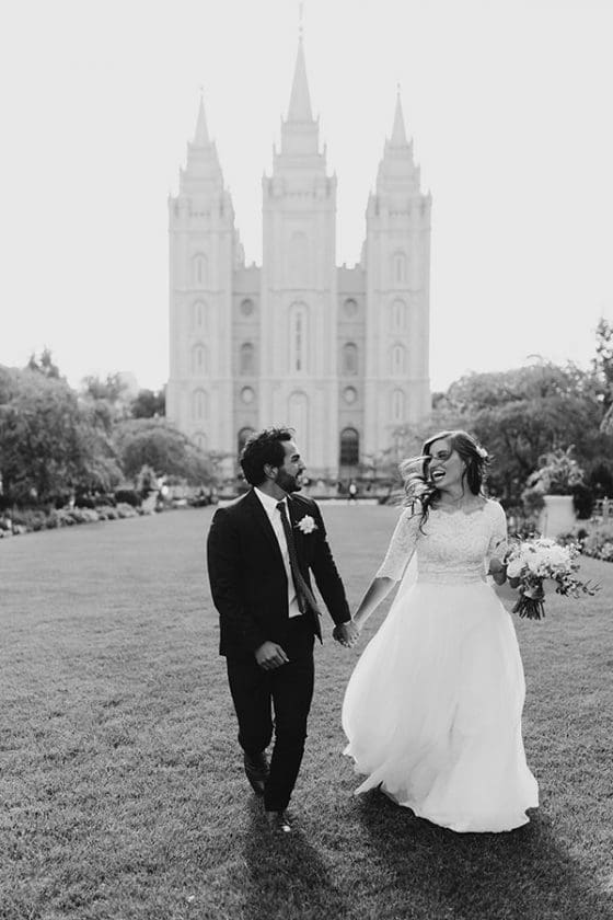 Chloe + Michael - Utah Valley Bride