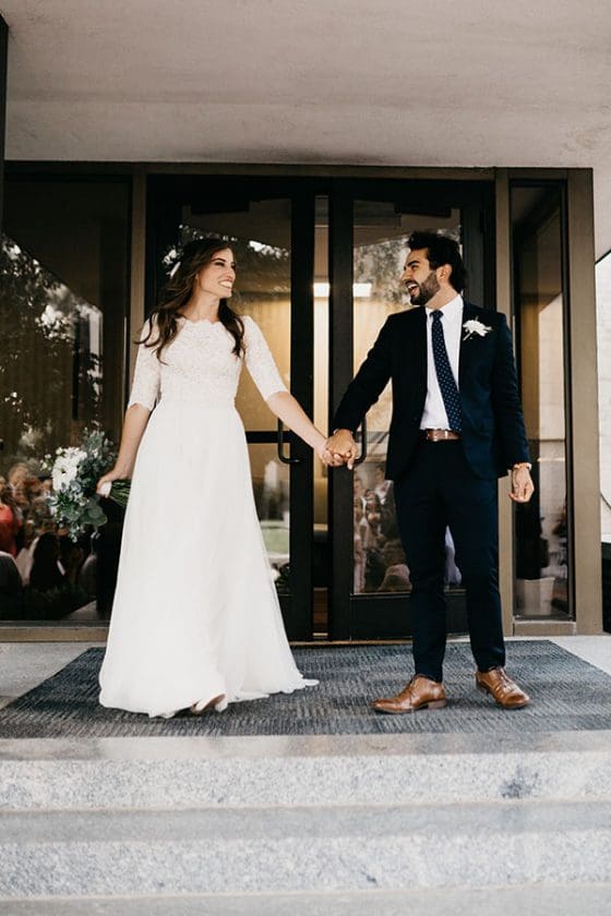 Chloe + Michael – Utah Valley Bride