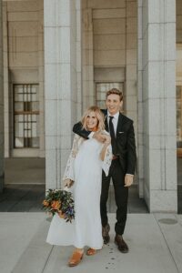 Cass + Trevor – Utah Valley Bride