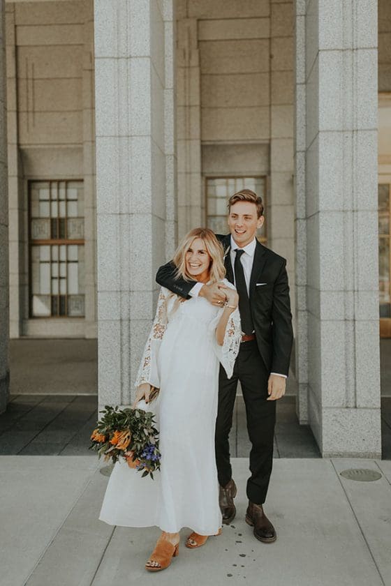 Cass + Trevor – Utah Valley Bride