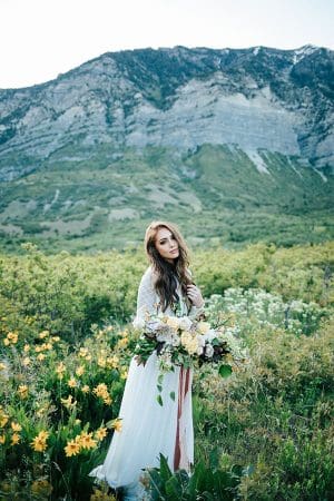 Wildly Beautiful - Utah Valley Bride