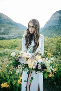 Wildly Beautiful - Utah Valley Bride