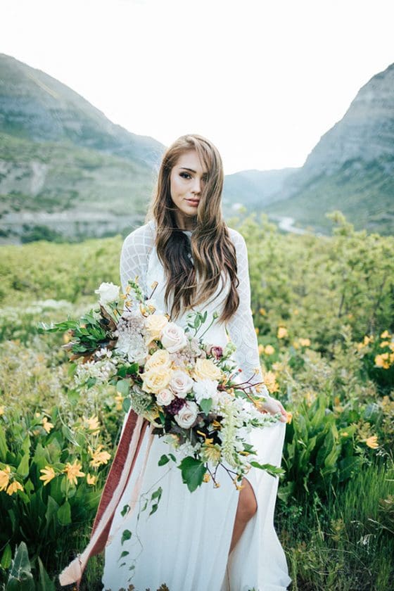 Wildly Beautiful – Utah Valley Bride