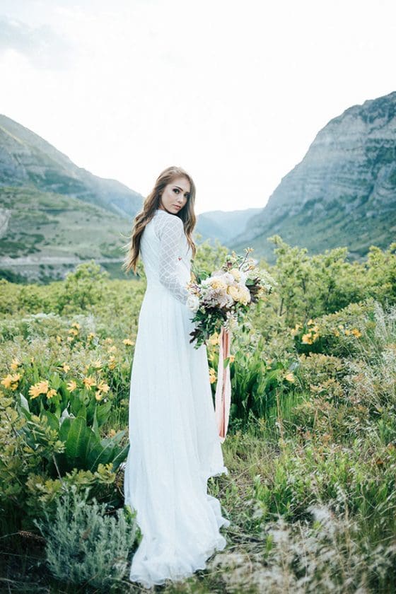 Wildly Beautiful – Utah Valley Bride
