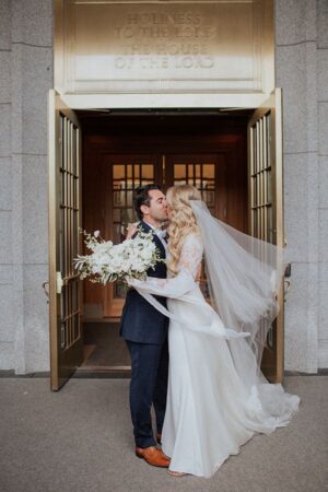 Mallory + Chip - Utah Valley Bride