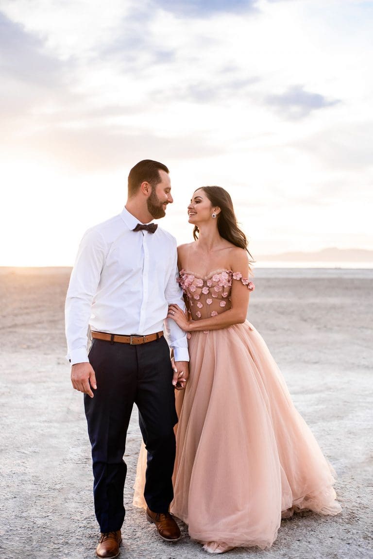 Stunning Romance - Utah Valley Bride