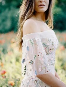 Poppy Perfection – Utah Valley Bride