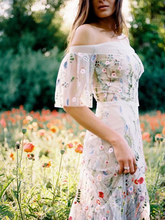 Poppy Perfection – Utah Valley Bride