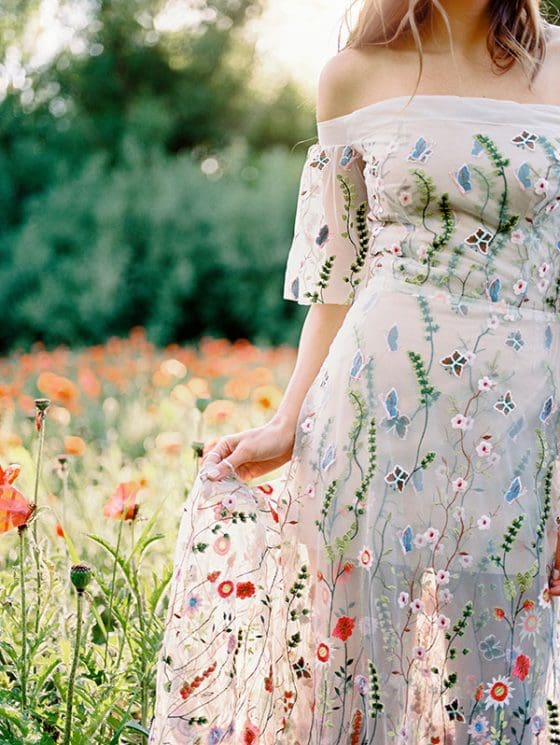 Poppy Perfection – Utah Valley Bride