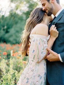 Poppy Perfection – Utah Valley Bride