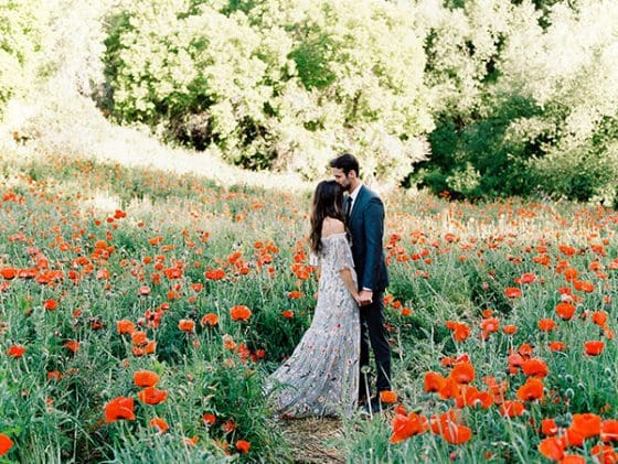Poppy Perfection – Utah Valley Bride