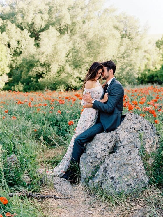 Poppy Perfection – Utah Valley Bride