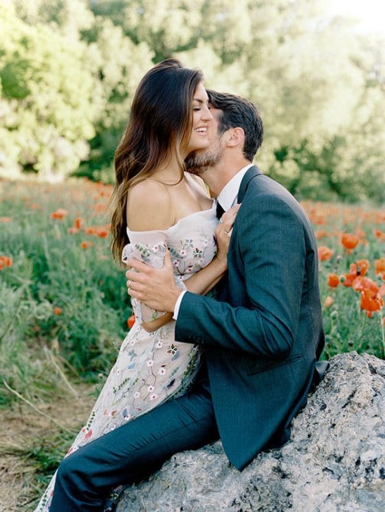 Poppy Perfection – Utah Valley Bride