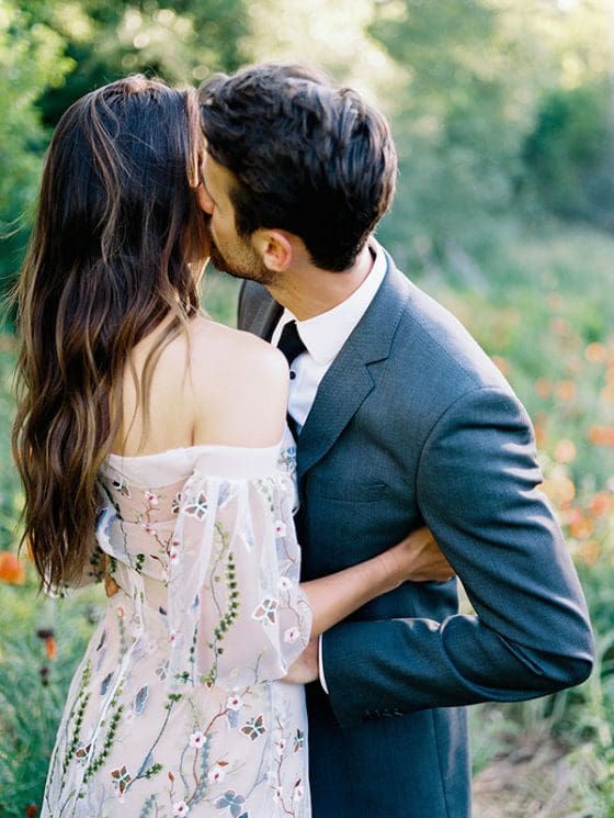 Poppy Perfection – Utah Valley Bride