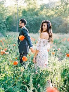 Poppy Perfection – Utah Valley Bride