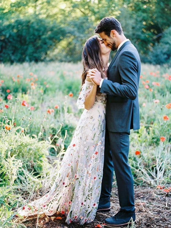 Poppy Perfection – Utah Valley Bride