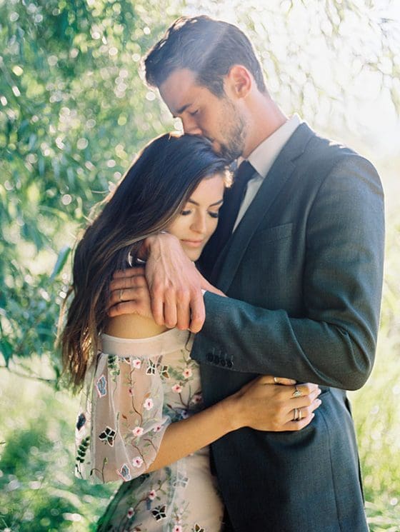 Poppy Perfection – Utah Valley Bride