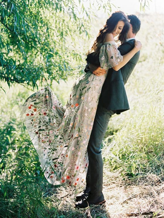 Poppy Perfection – Utah Valley Bride