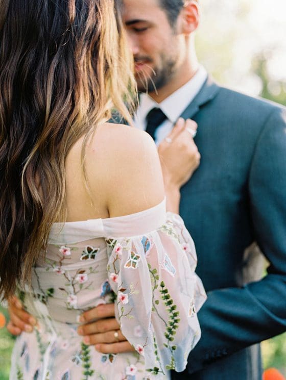Poppy Perfection – Utah Valley Bride