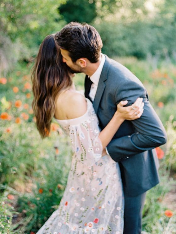 Poppy Perfection – Utah Valley Bride