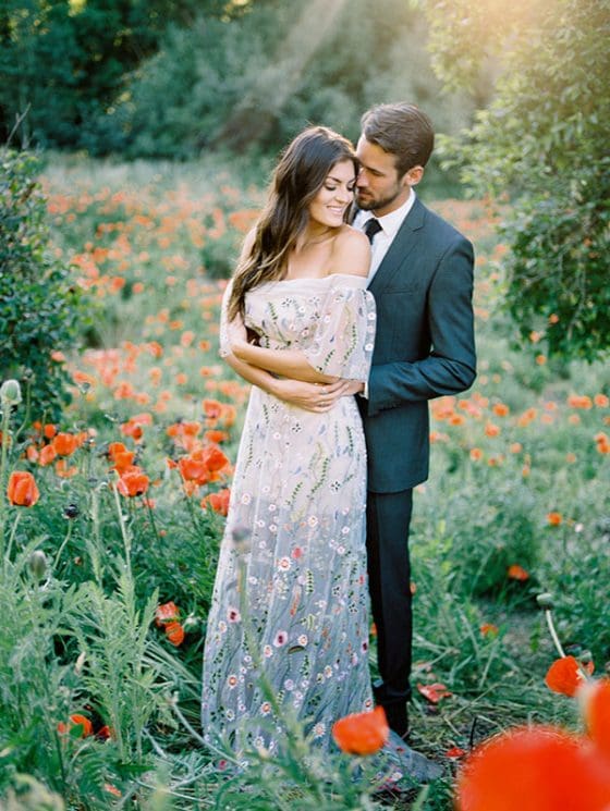 Poppy Perfection - Utah Valley Bride