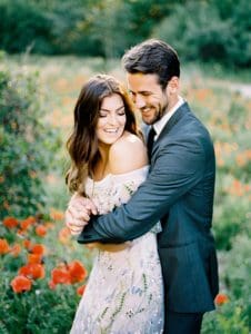 Poppy Perfection – Utah Valley Bride
