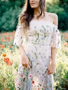 Poppy Perfection – Utah Valley Bride