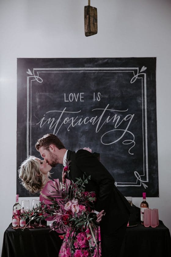 Love Is Intoxicating - Utah Valley Bride