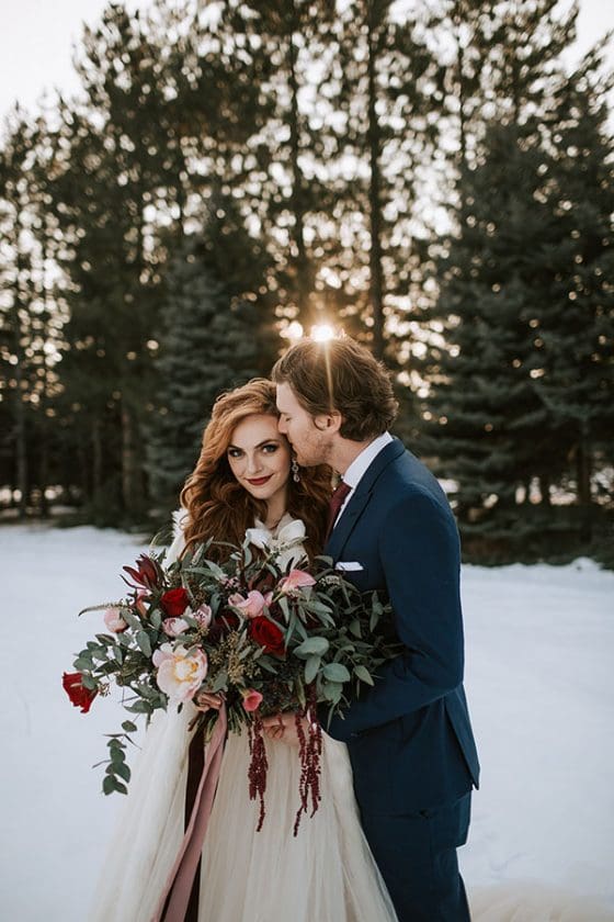 Snow Bae – Utah Valley Bride
