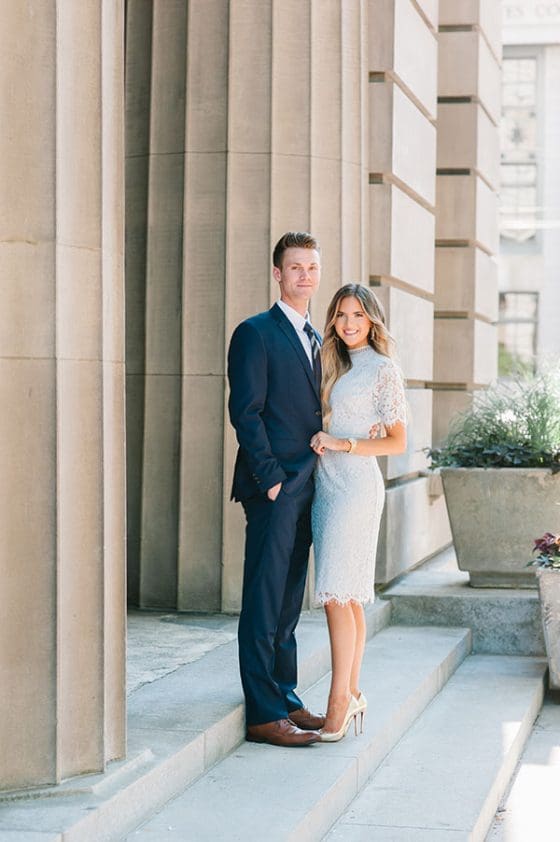 Simply Engaging - Utah Valley Bride