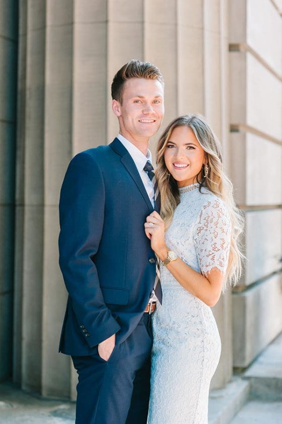 Simply Engaging - Utah Valley Bride