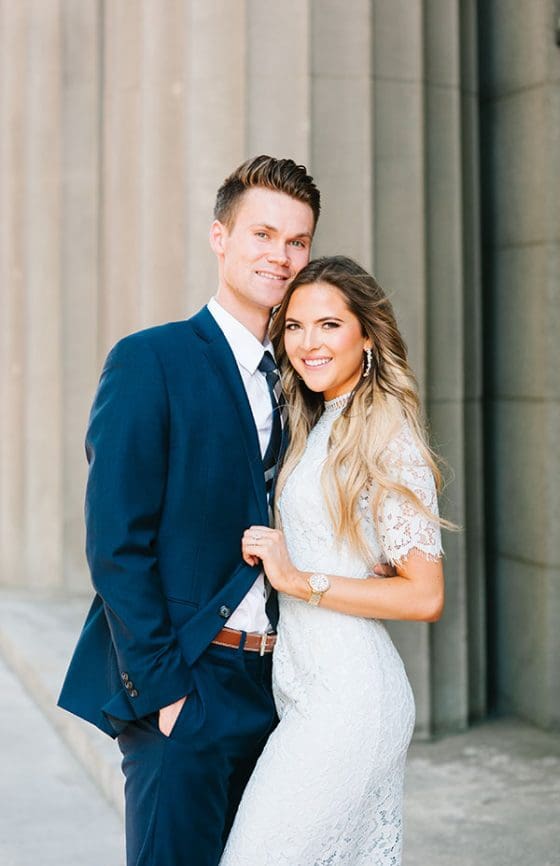 Simply Engaging - Utah Valley Bride