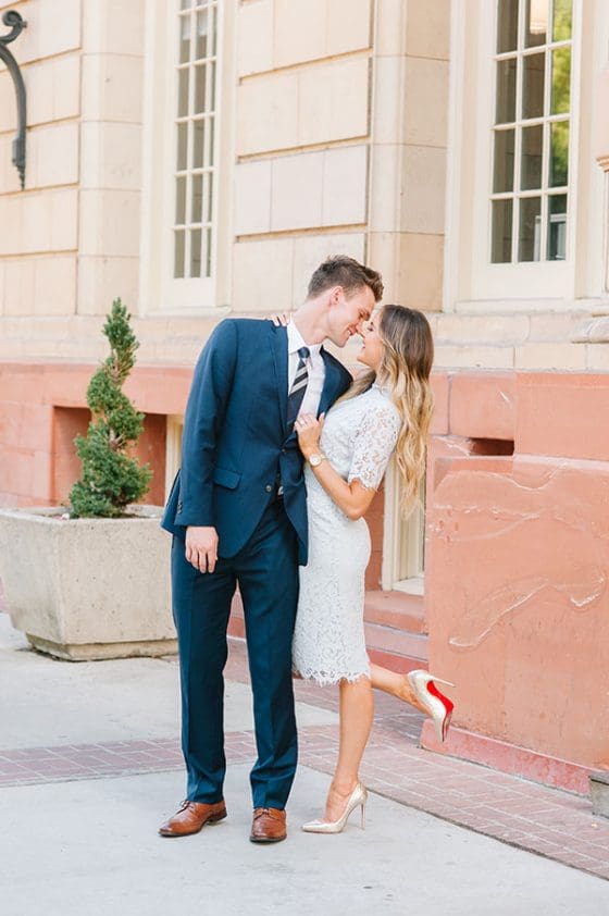Simply Engaging - Utah Valley Bride