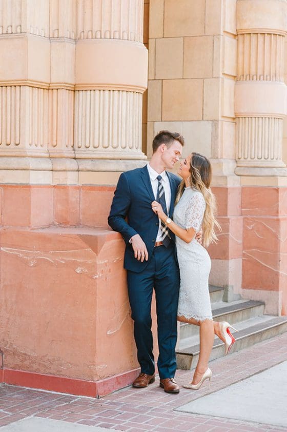 Simply Engaging - Utah Valley Bride