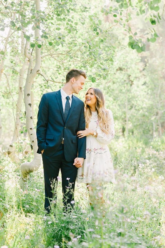 Simply Engaging – Utah Valley Bride