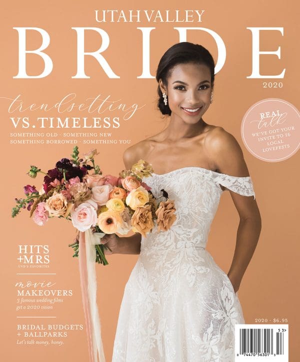 2020: Cover to Cover - Utah Valley Bride