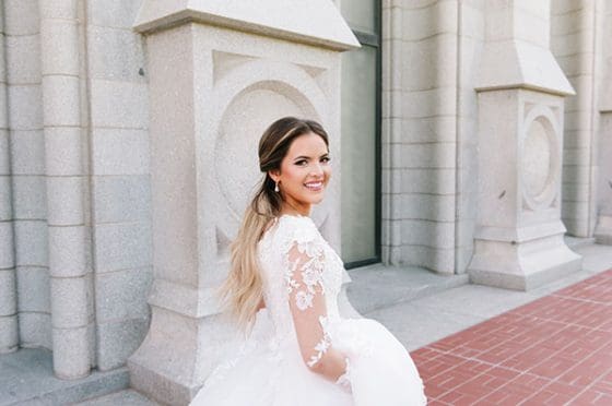 Meg + Zach - Utah Valley Bride