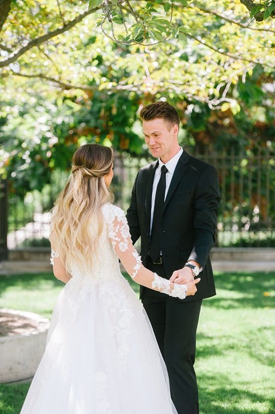 Meg + Zach - Utah Valley Bride