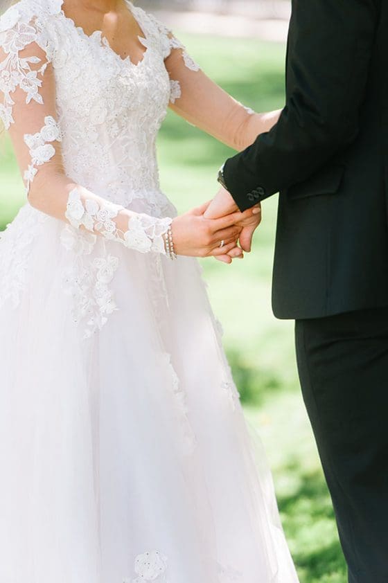 Meg + Zach - Utah Valley Bride