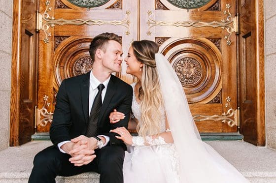Meg + Zach - Utah Valley Bride