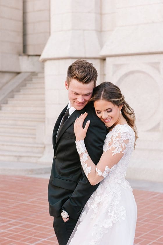Meg + Zach - Utah Valley Bride