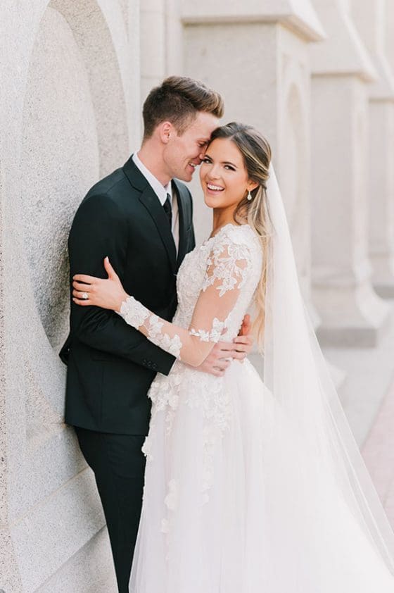 Meg + Zach - Utah Valley Bride