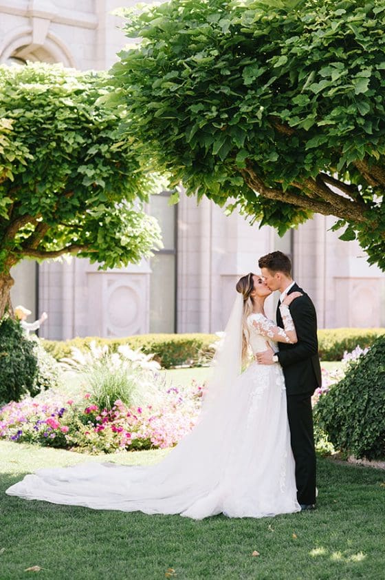 Meg + Zach - Utah Valley Bride