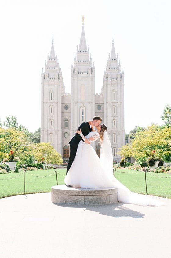 Meg + Zach - Utah Valley Bride