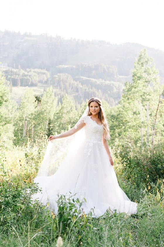 Meg + Zach - Utah Valley Bride