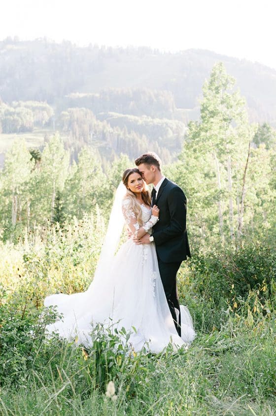 Meg + Zach - Utah Valley Bride